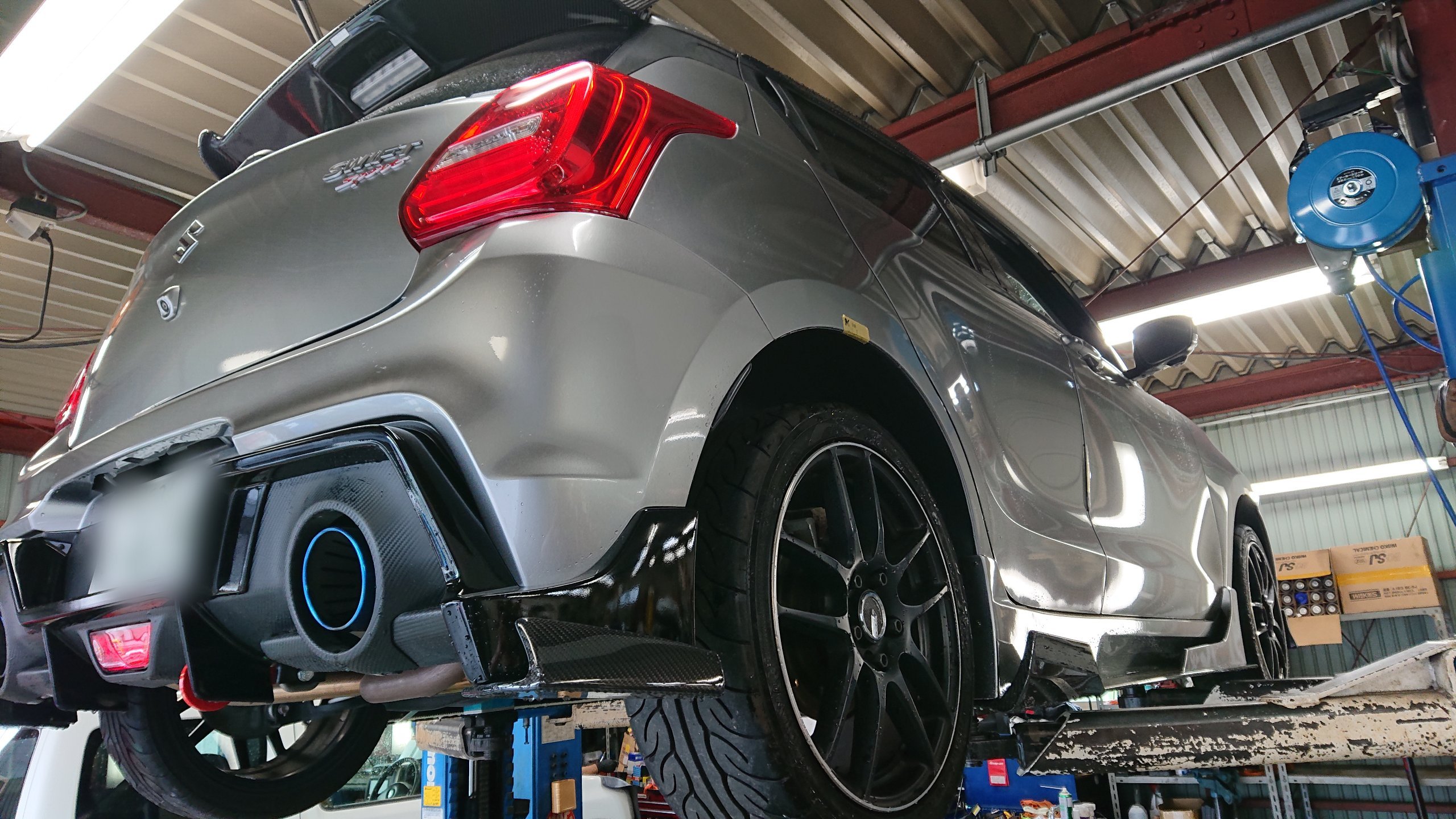 スイフトスポーツ ZC33S チューニングパーツ大量投入🎵 » Revolfe S.A.